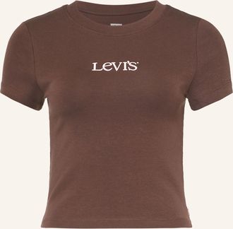 Levi's T-Shirt braun
