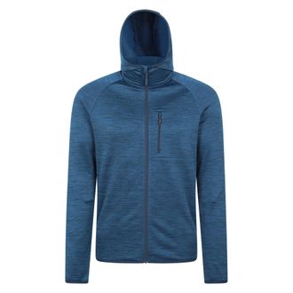 Mountain Warehouse Marker Kapuzenpullover f&uuml;r Herren - Aktiv (Dunkelblau)