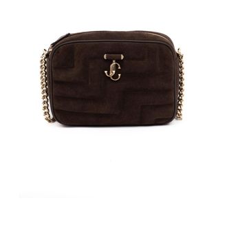 Jimmy Choo London Femme, Sacs, Brun, Taille: ONE Size Sac bandouli&egrave;re