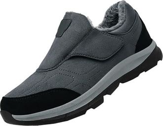 Generic Chaussures de randonn&eacute;e en coton pour couple femmes hommes chaussures courtes bottes 12 chaussures homme chaussures larges, gris, 42 2/3 EU