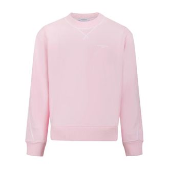 Givenchy Couture Seam Sweatshirt aus Fleece - - Sweatshirts & Hoodies - Herren - Rosa - M
