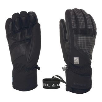 Level I-Super Radiator GTX Glove - - Sport - Herren - Schwarzk - 9 1/2 IN