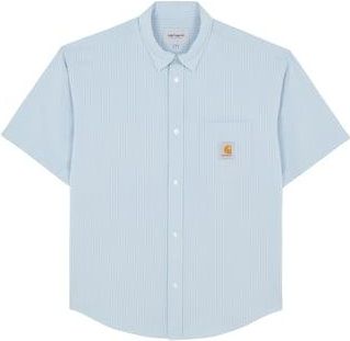 Carhartt Work in Progress Chemise en coton S/S Toland