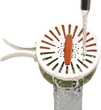 Generic Obstschale - Stapelbarer Siebeinsatz Schrubber, Abflusskorb f&uuml;r Obst und, Strapazierf&auml;higes Material Mit praktischem Design | Vielseitiges K&uuml;chenutens