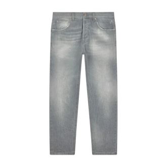 Dondup Graue Denim Hose - - Jeans - Herren - Grau - W32