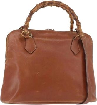 Gucci Sac &agrave; main Pre-owned - Femme - Pre-owned - Brun - Taille: ONE Size