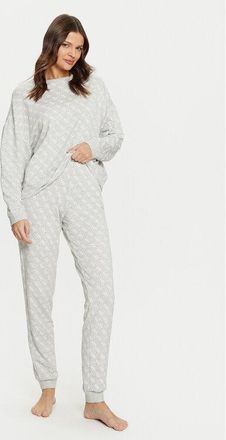 Guess Pyjama O5RX09 KCMB2 Grau Regular Fit