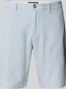 Marc O'Polo Slim Fit Shorts aus Baumwoll-Mix Modell SALO