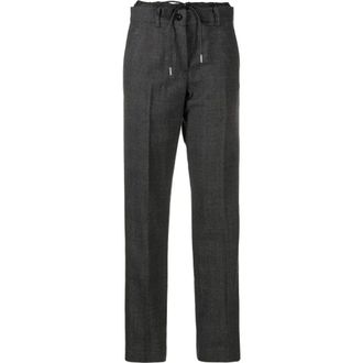 sacai Damen, Hosen, Grau, LGr&ouml;&szlig;e