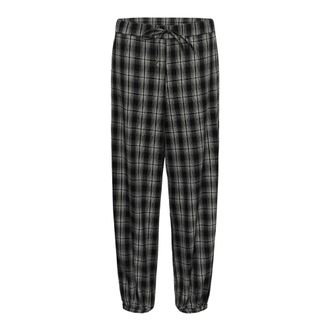Kaffe Kaulla Hose - - Trousers - Damen - Schwarzk - 3XL