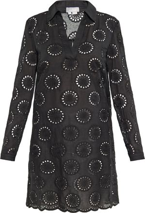 Usha Kleid Damen schwarz