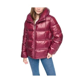 DKNY Winter Jackets - - Jackets - Damen - Rot - S