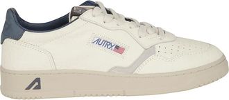 Autry Homme, Chaussures, Blanc, Taille: 45 EU Medalist Low Baskets