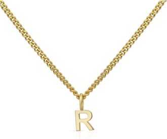 Orolino Kette Buchstabe R