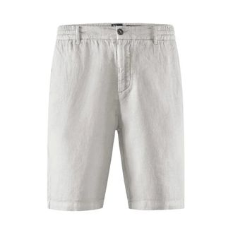 Bomboogie Herren, Shorts, Wei&szlig;, LGr&ouml;&szlig;e