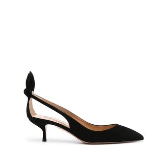 Aquazzura Bow Tie Pump 50 - - Shoes - Damen - Schwarzk - 37 EU