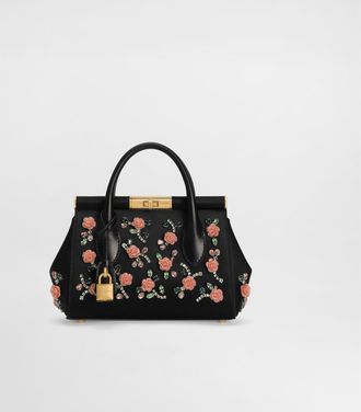 Dolce & Gabbana Embroidered Marlene Day Mini Bag - Frau Handtaschen Mehrfarbig Onesize