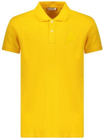 Iceberg Gelbes Poloshirt Mit Eisberg-dreieck-logo
