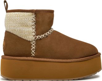 Emu Schneeschuhe EMU Australia Stinger Knit Flatform W13143 Beige