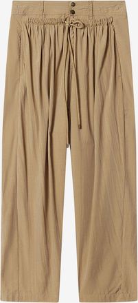 Isabel Marant Pantalon Inaya - Femme - Kaki - Taille 34 - Isabel Marant