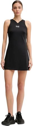 Emporio Armani Emporio Armani Ea7, Damen, Kleider, Schwarzk, LGr&ouml;&szlig;e