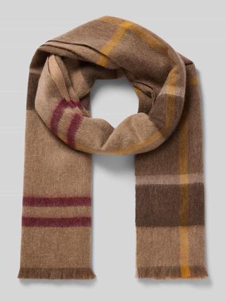 Barbour Schal aus reiner Wolle Modell Rosefield