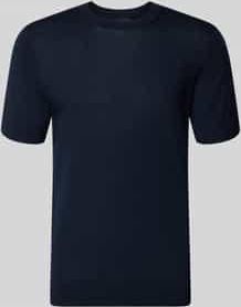 Olymp Level 5 Strickshirt mit Rundhalsausschnitt und 1/2-Arm