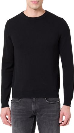 Replay Herren Pullover aus Baumwolle, Black 098 (Schwarz), XL