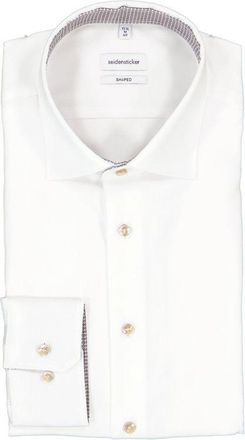 Seidensticker Seidensticker Herren Hemd wei&szlig; Baumwolle