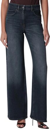 Courr&egrave;ges Damen, Jeans, Blau, W25Gr&ouml;&szlig;e