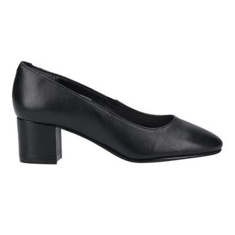 Hush Puppies Anna Pumps für Damen, Leder (Schwarz)