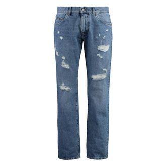 Dolce & Gabbana Herren, Jeans, Blau, XLGröße