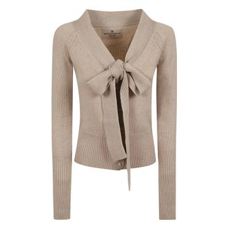 Ermanno Scervino Cardigan - - Knitwear - Damen - Beige - S