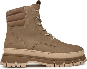 Tamaris Schn&uuml;rschuhe Tamaris 1-25200-45 Beige