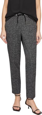 s.Oliver Jogpants mit Elastikbund und Fischgrat-Struktur