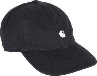Carhartt Work in Progress Madison Logo Cap - - Accessories - Herren - Schwarzk - ONE SIZE