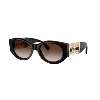 Chanel Damen, Accessories, Schwarzk, 52 MMGr&ouml;&szlig;e