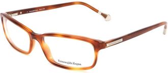 Ermenegildo Zegna unisex, Accessoires, Brun, Taille: ONE Size Vz3538 Optical Frame
