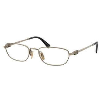 Miu Miu MU 52Zv Frame - - Accessories - unisex - Gelb - 53 MM