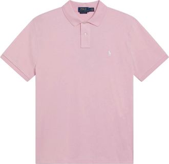 Polo Ralph Lauren Homme, Tops, Rose, Taille: M Polo Chemises