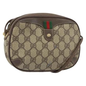 Gucci Pre-owned Plastik Crossbody Bag - - Pre-owned - Damen - Beige - ONE SIZE