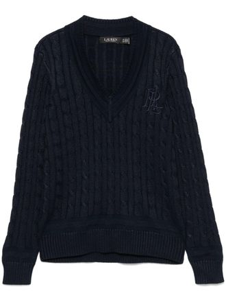 Lauren Ralph Lauren pull Meren - Bleu