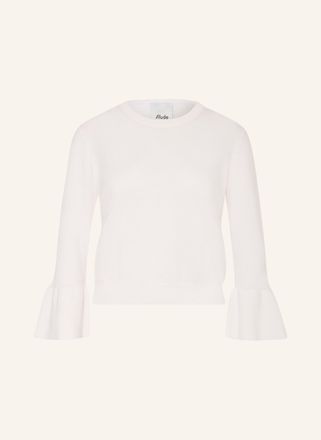 Allude Allude Pullover Mit Cashmere weiss