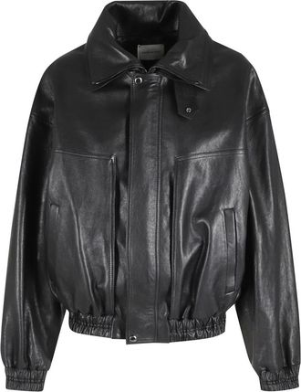 Magda Butrym Femme, Vestes, Noir, Taille: 32 FR Bomber Oversize