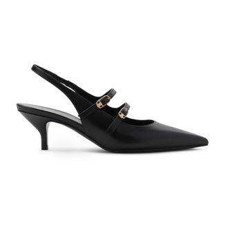 Celine Triomphe Mule - - Shoes - Damen - Schwarzk - 37 1/2 EU