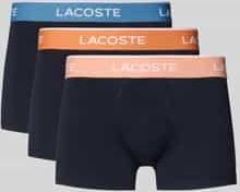 Lacoste Trunks aus Baumwoll-Mix im 3er-Pack