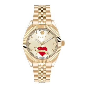 Philipp Plein Femme, Accessoires, Jaune, Taille: ONE Size Plein Valentine Watch