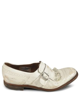 Churchs Monk-Schuhe mit Zierlasche - Weiß