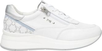 Nero Giardini Femme, Chaussures, Blanc, Taille: 36 EU Baskets Cheville