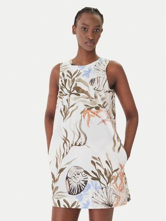 Marella Kleid f&uuml;r den Alltag Sultano 2613221322 Wei&szlig; Regular Fit